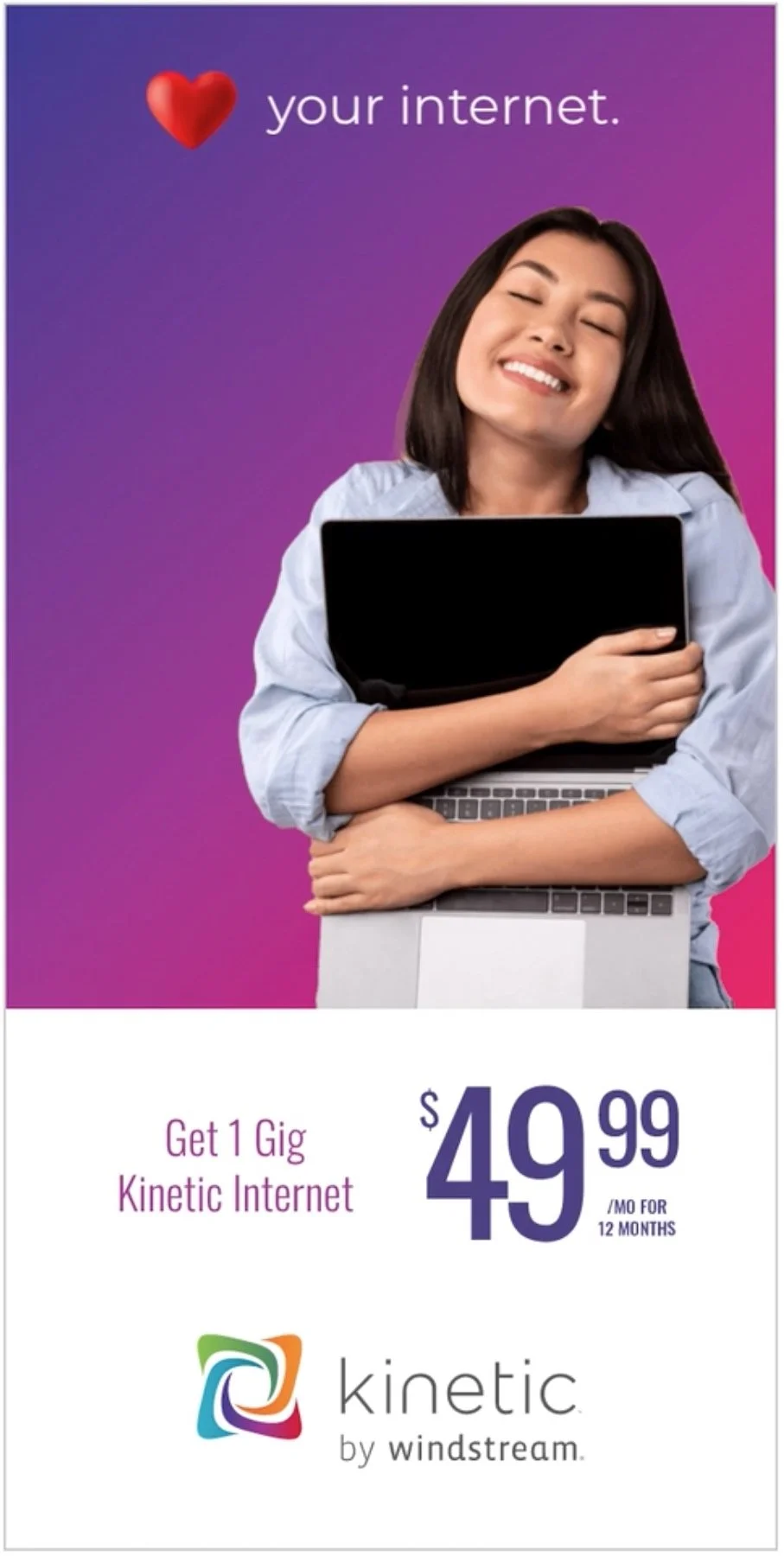 KINETIC INTERNET BY WINDSTREAM — CHRIS O'BRIEN | FREELANCE ADVERTISING ...