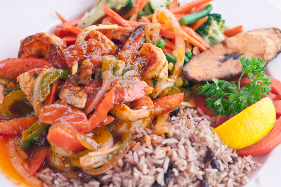 Caribbean Entrees