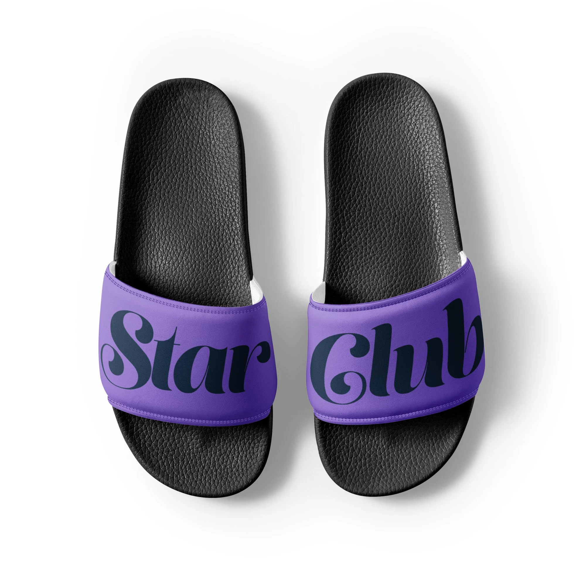 Hewitt + Saucedo Star Club Star Club Women's Slides - Purple — BvB ...
