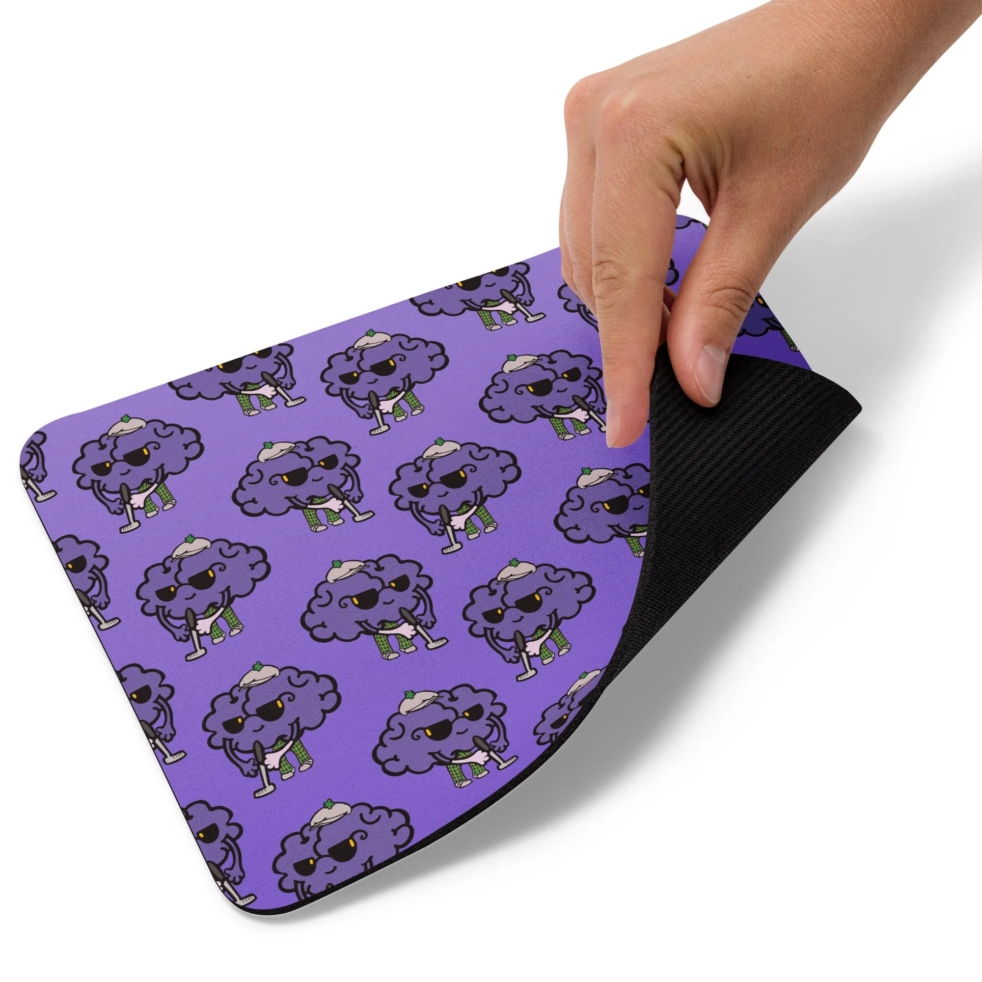 Birdies Mouse pad — BvB Dallas - Tackle ALZ™