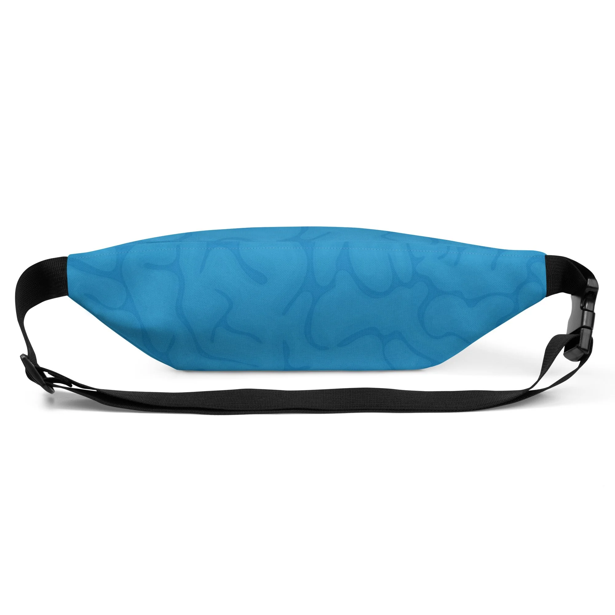 Fanny Pack blue brain pattern — BvB Dallas - Tackle ALZ™