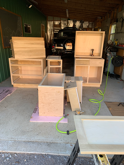 Crafting Efficiency: Designing and Painting Kitchen Cabinets — Tiny Thistle Studio