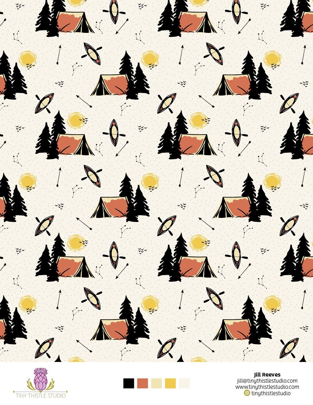 Portfolio of Artist Jill Reeves, Tiny Thistle Studio — Tiny Thistle Studio