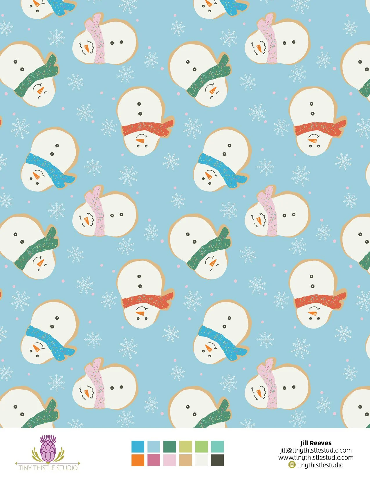 Portfolio of Artist Jill Reeves, Tiny Thistle Studio — Tiny Thistle Studio