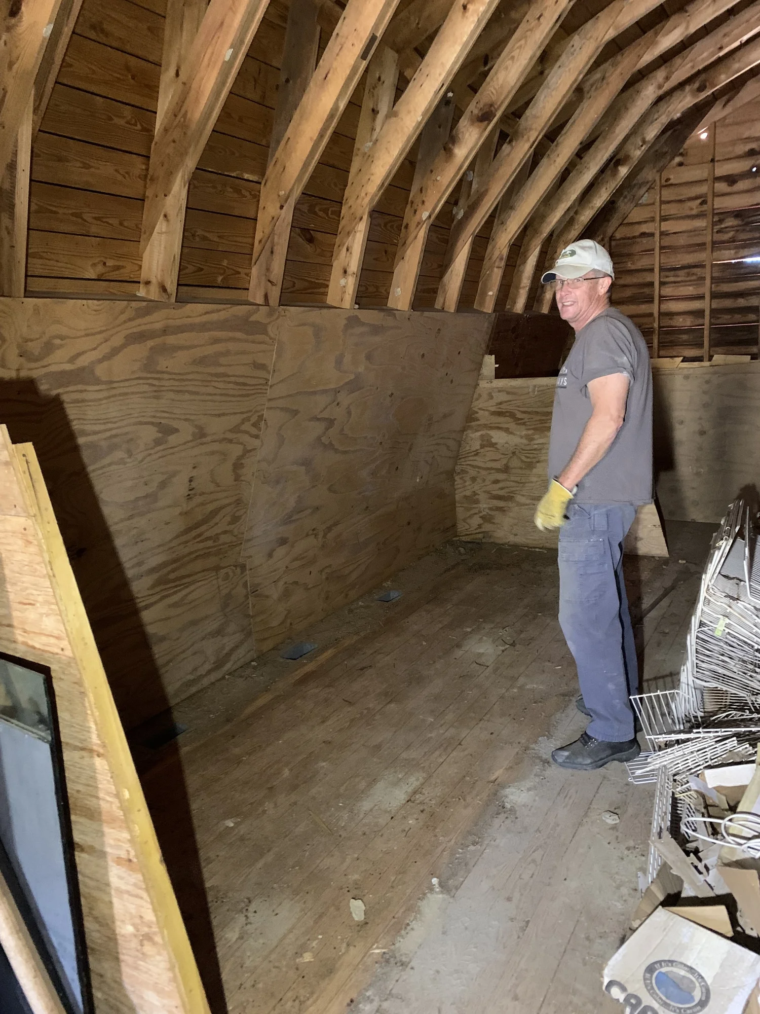 Rediscovering Treasures: Uncovering the Upstairs Loft in Our Barn ...