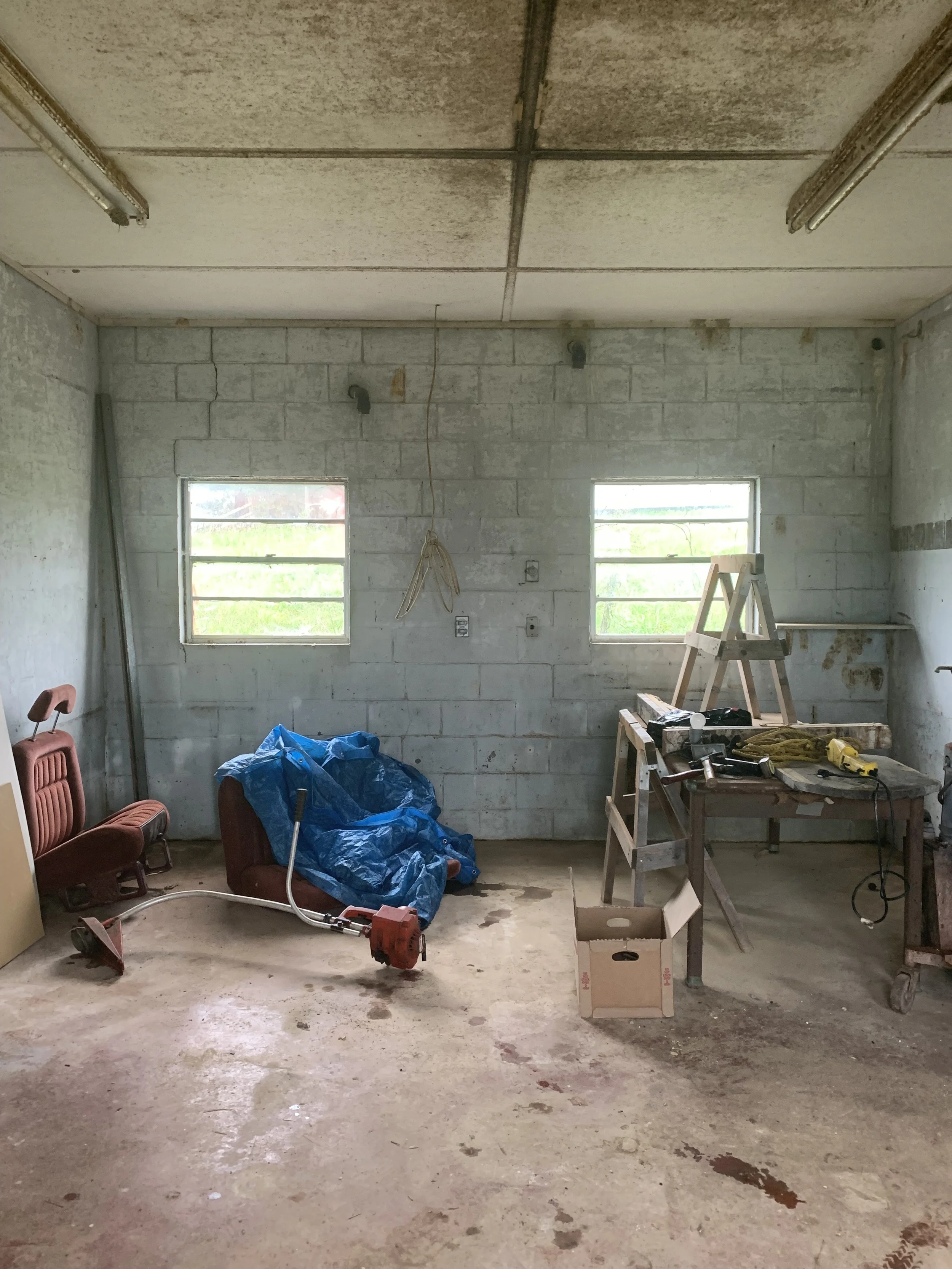 Lower Half Cleared: Progress in Our Barn Conversion Journey — Tiny ...