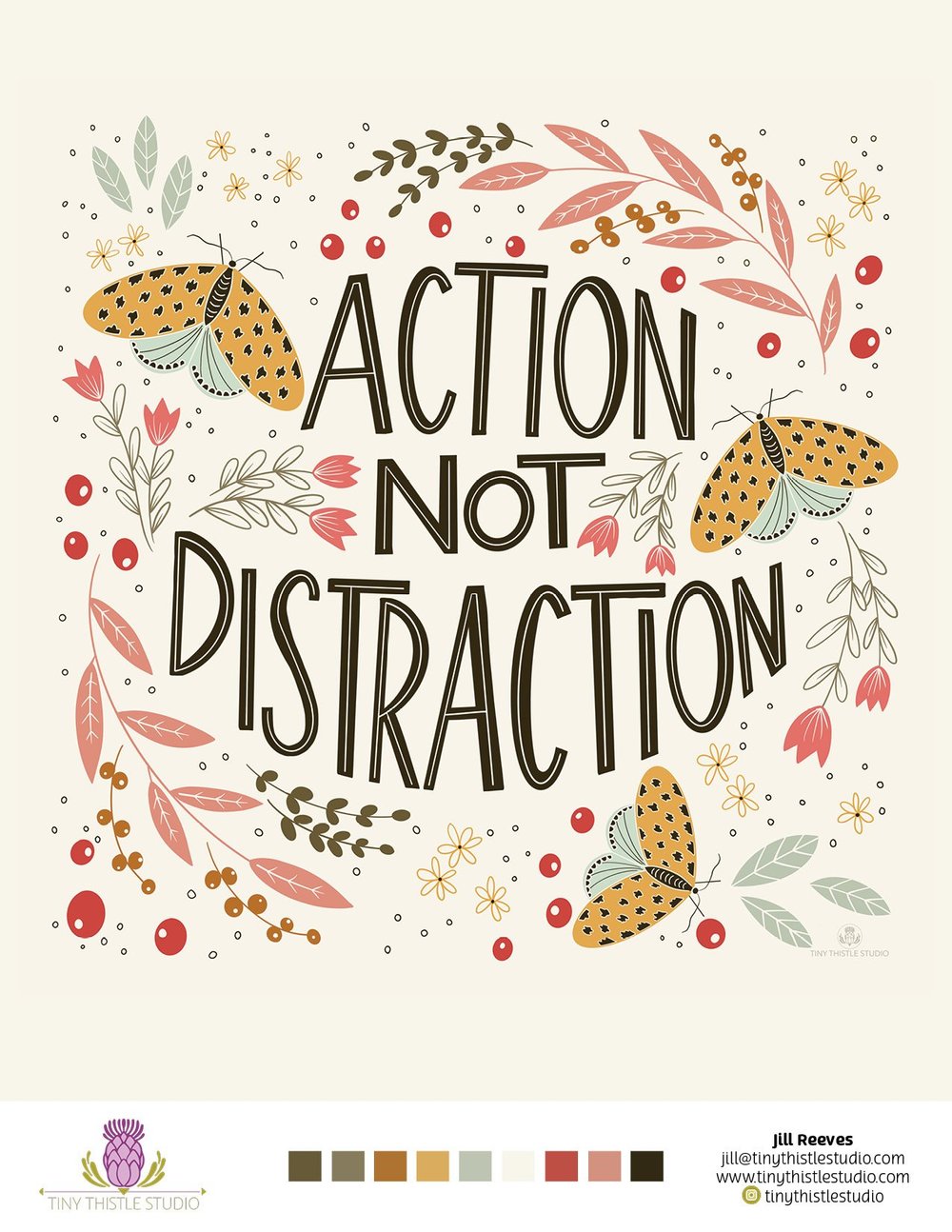 Portfolio of Artist Jill Reeves, Tiny Thistle Studio — Tiny Thistle Studio