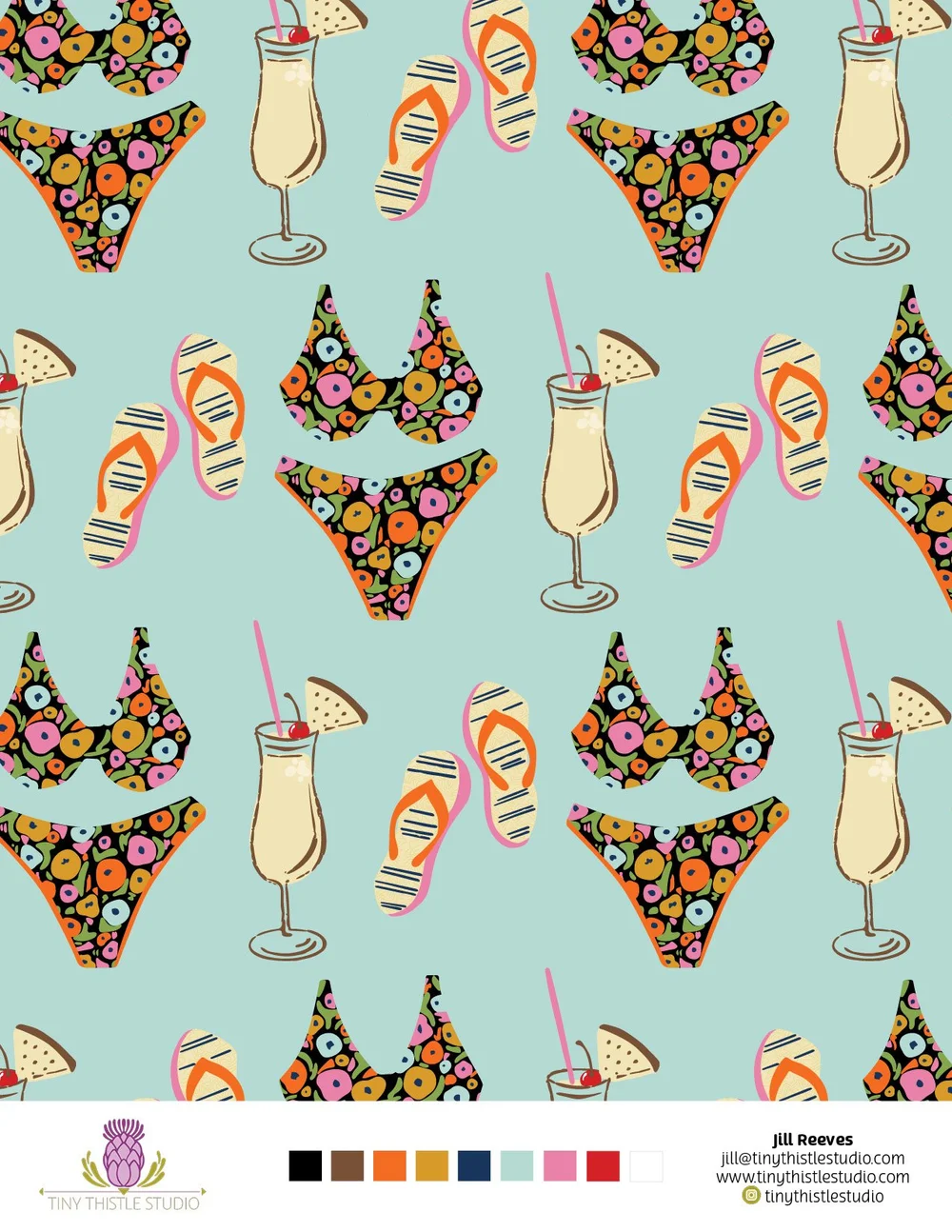 Portfolio of Artist Jill Reeves, Tiny Thistle Studio — Tiny Thistle Studio