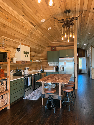 Culinary Oasis: Adding Final Flourishes to the Kitchen — Tiny Thistle ...