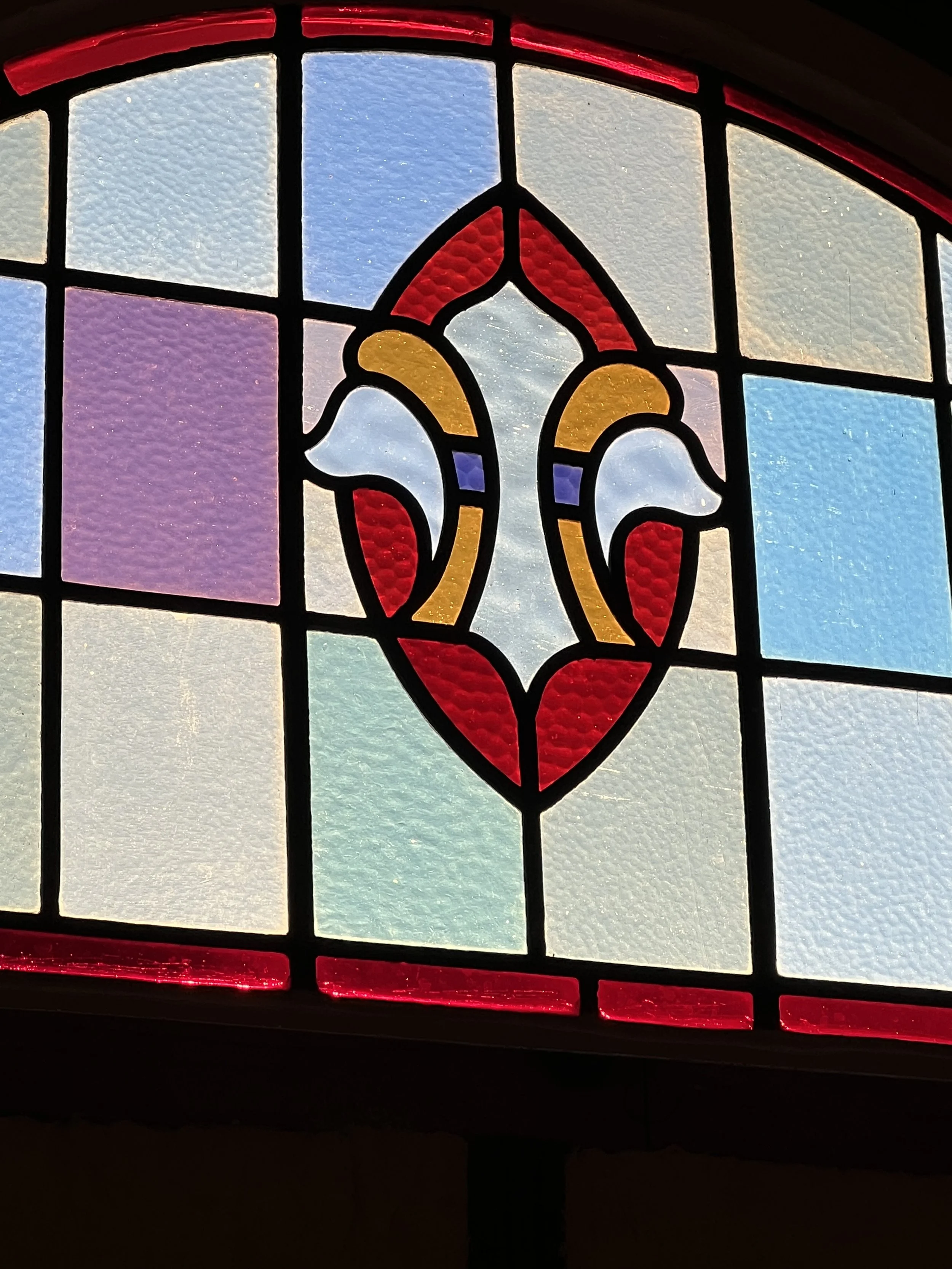 Timeless Elegance: Vintage European Stained Glass Windows Grace Our ...