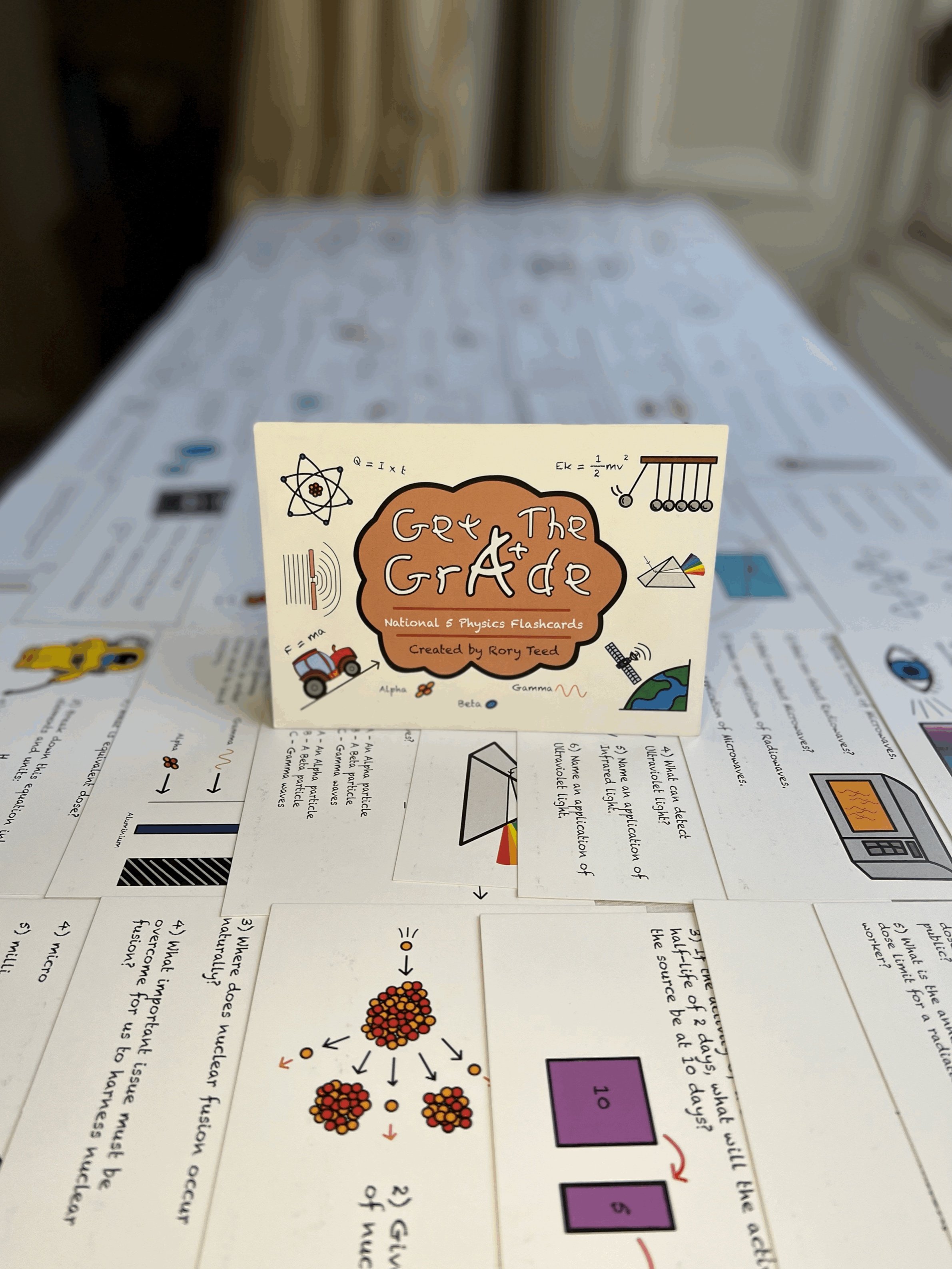 Get the Grade - Flashcards | National 5 and Higher Physics, Chemistry ...