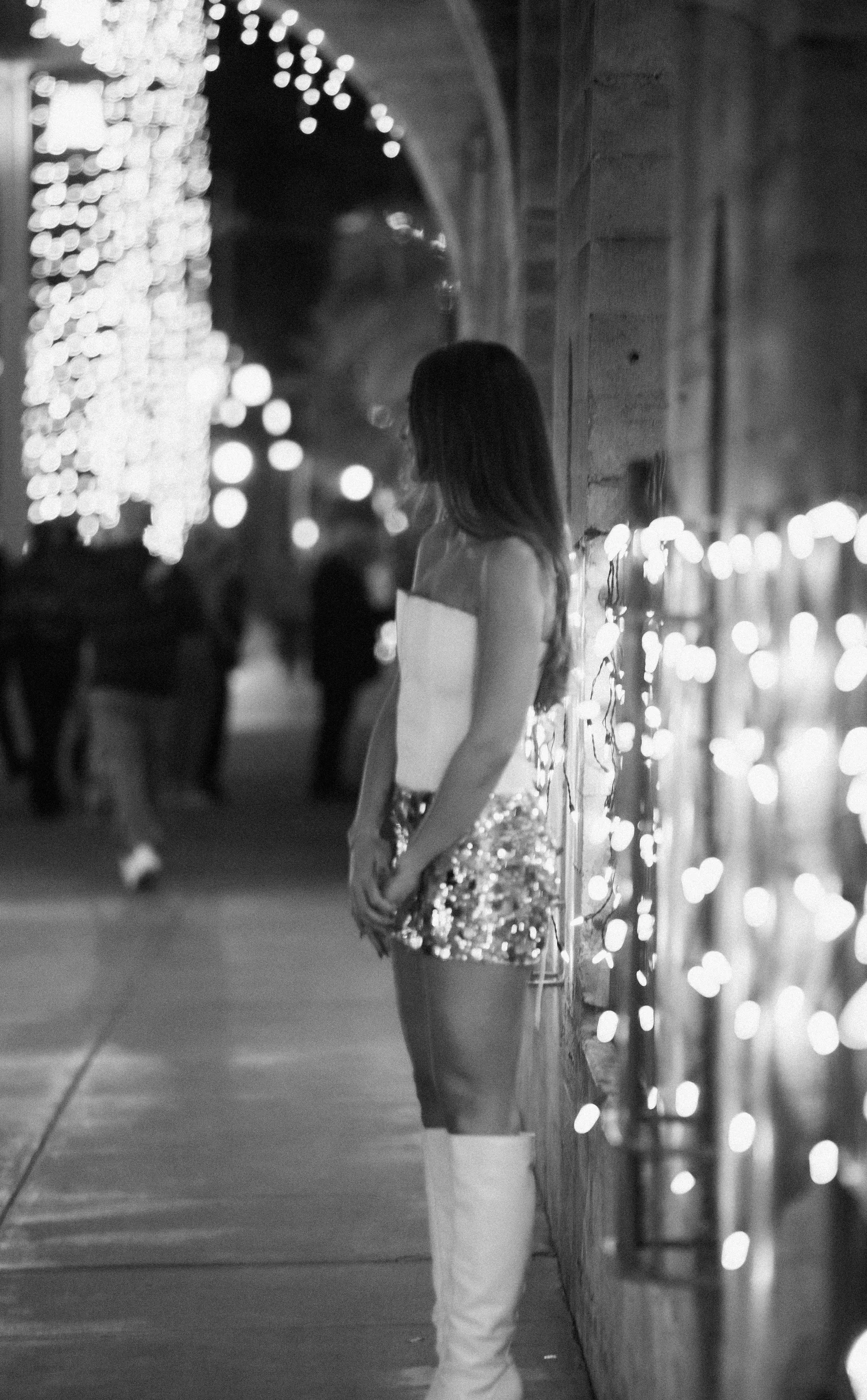 NYE inspired Portraits taken at night time with FLASH — Kelsie Carlson