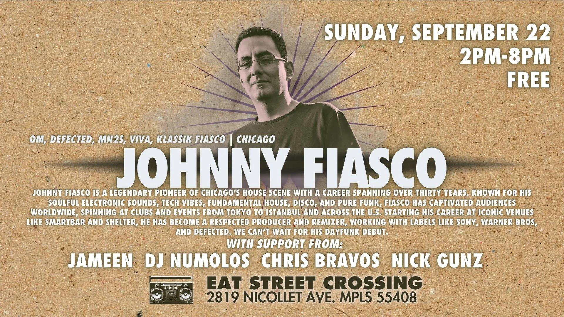 Johnny Fiasco