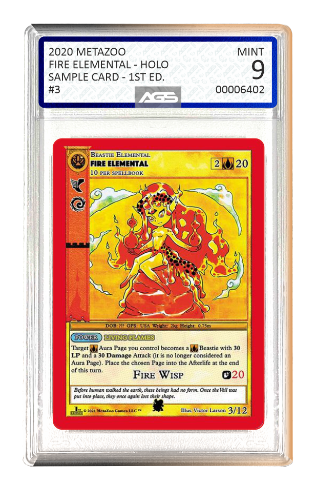 AGS Grading | Automated Grading Systems | AI Card Grading | Robograding ...