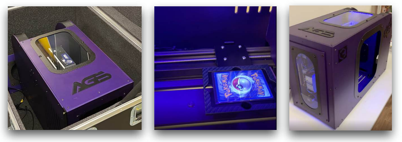 AGS Robograding Machine: Revolutionizing Card Grading with Laser ...