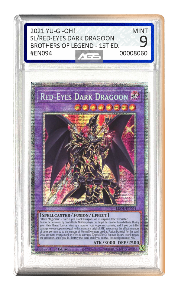 AGS Grading | Robograding | AI Card Grading