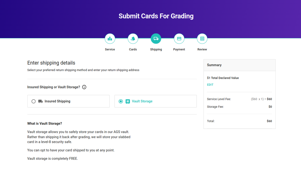 Automated Grading Systems (AGS) Update: New Pricing & AGS Vault — AGS ...