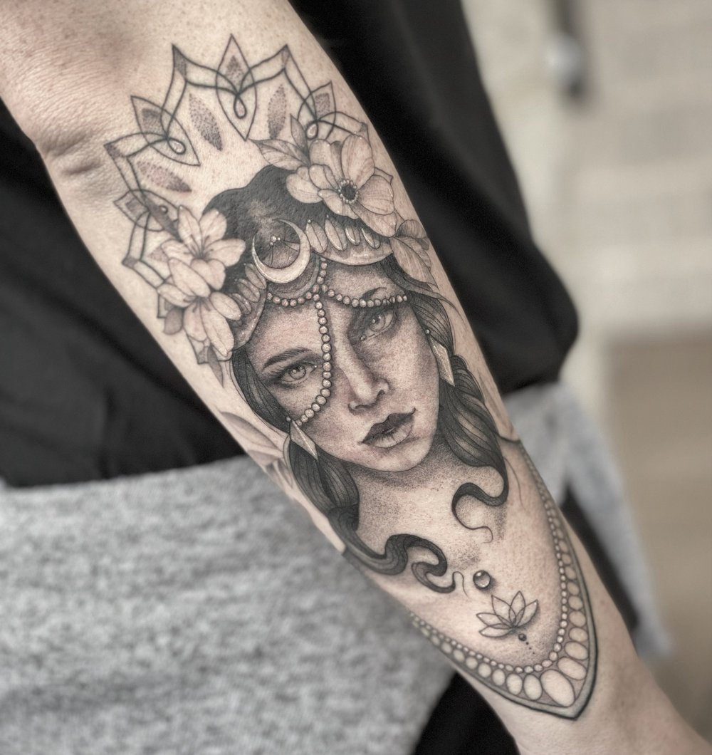 Casey Hart — Foxwood Tattoo Collective