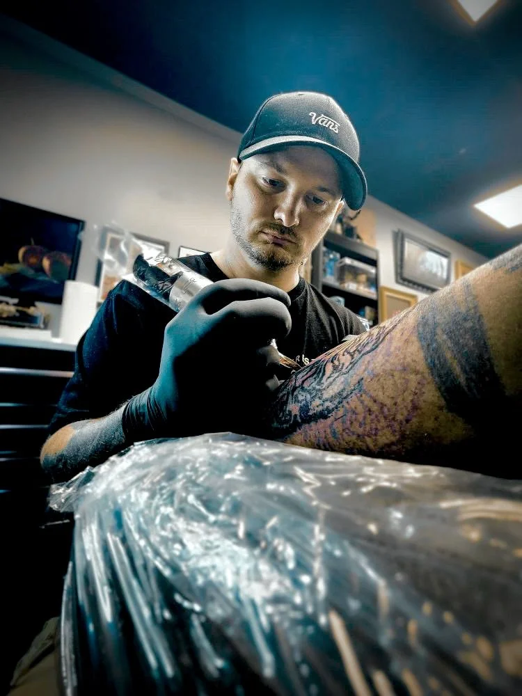 Rick Elliott — Foxwood Tattoo Collective