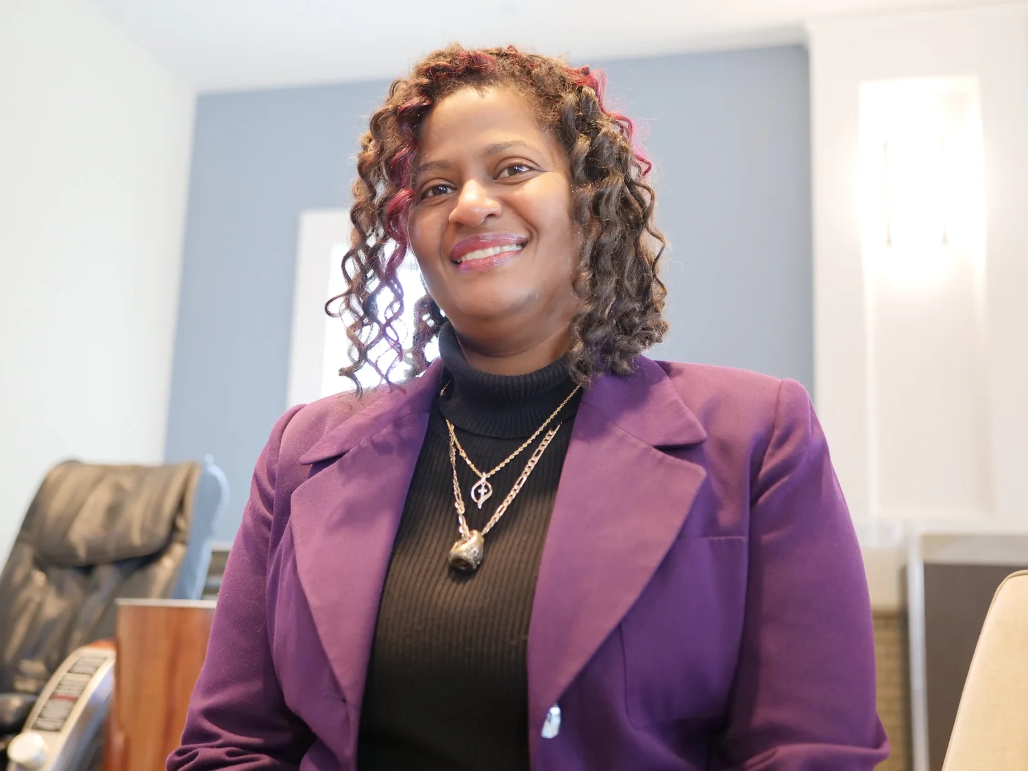Amina Matheny-Willard, The People's Attorney