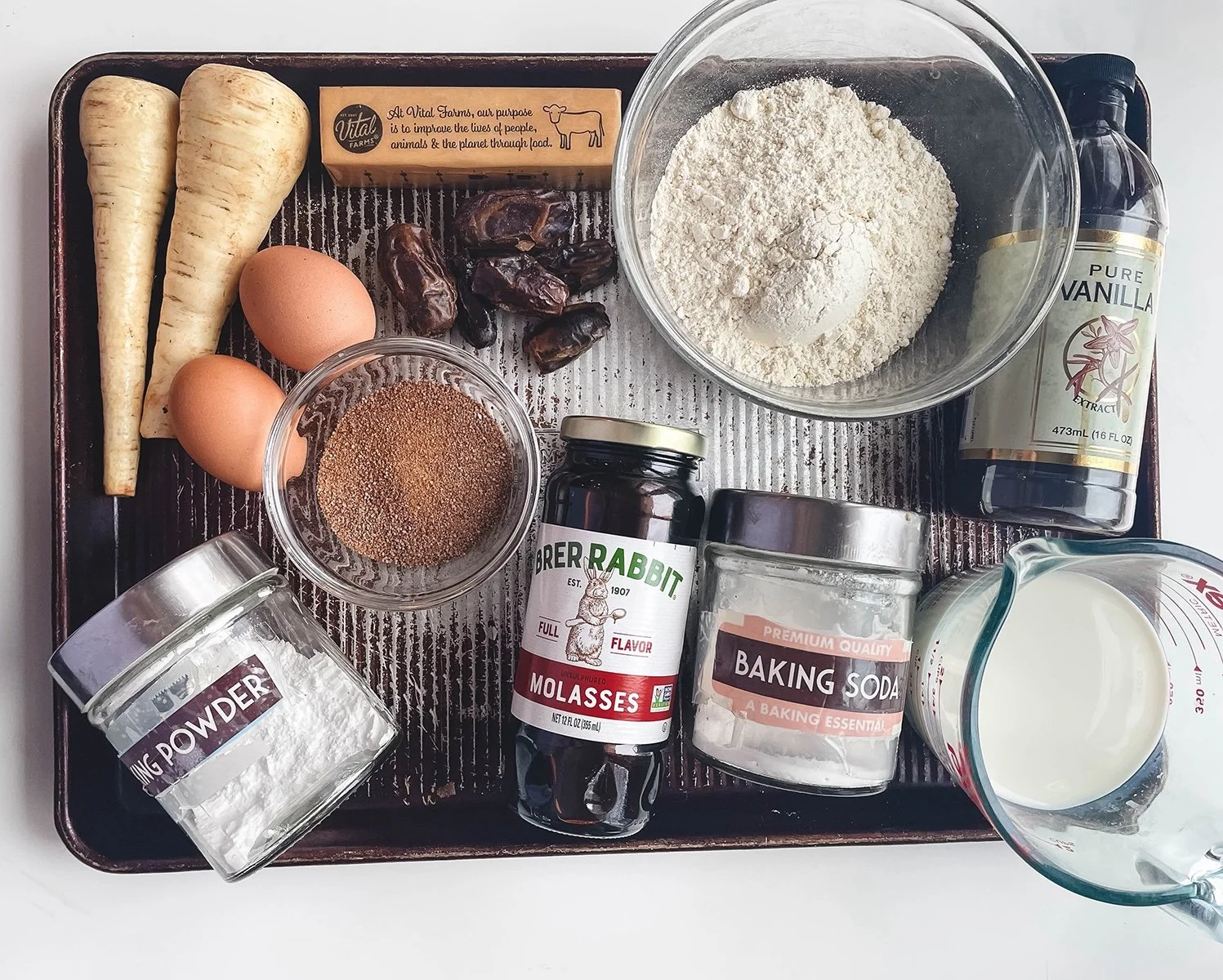 Parsnip Sticky toffee pudding — Simply Sierra Rose