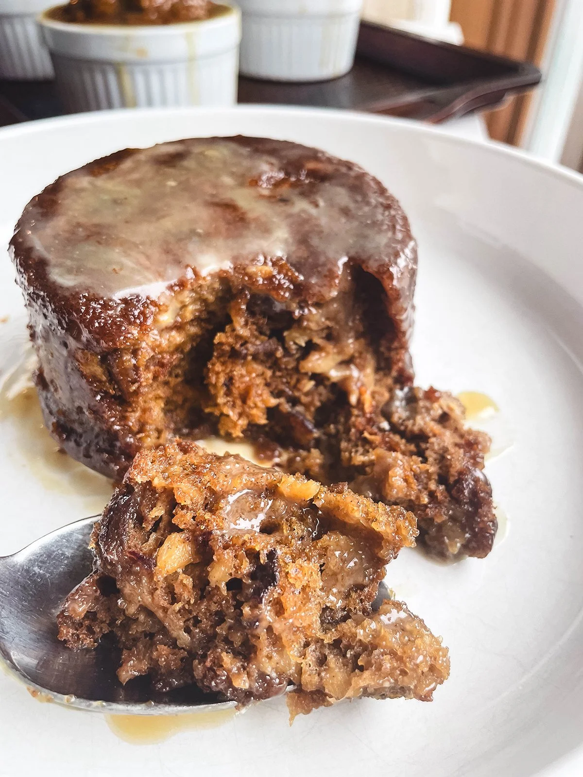 Parsnip Sticky toffee pudding — Simply Sierra Rose