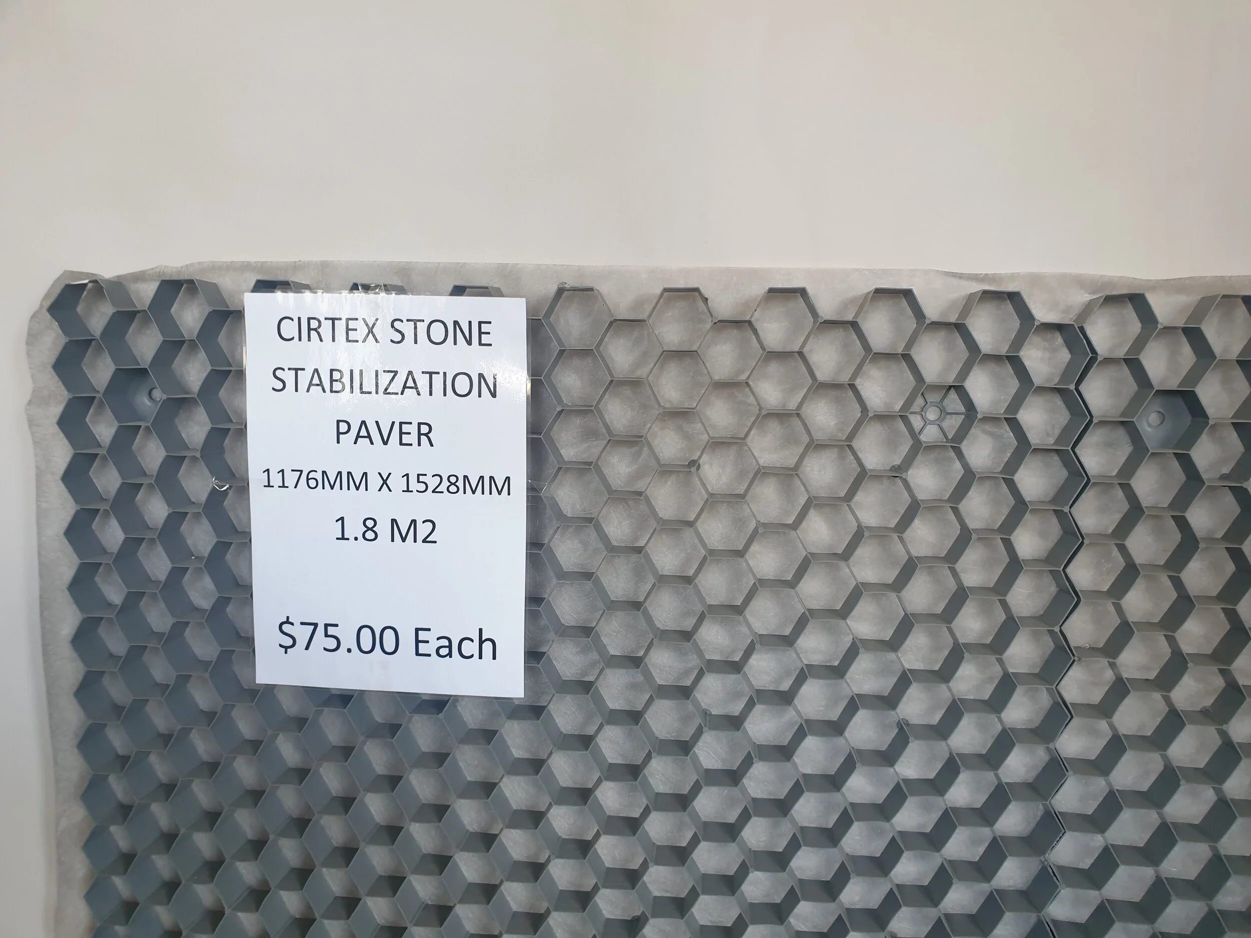 Cirtex Stone Stabilisation Paver — Centaland