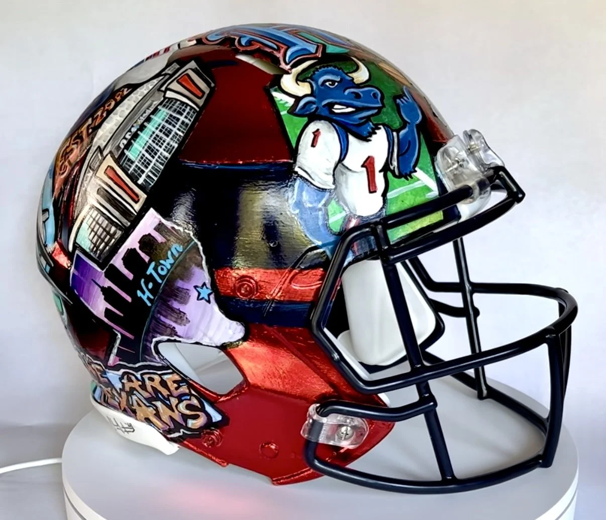 2024 Visiting Team Ownership Helmet gift-San Fransisco 49ers — Shane ...