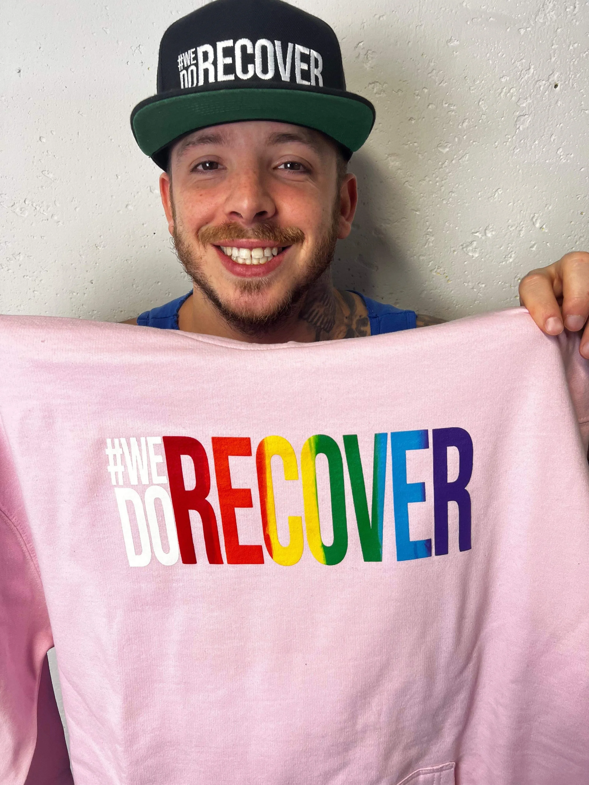Crop Top #wedorecover Hoodies — Skyler Ray