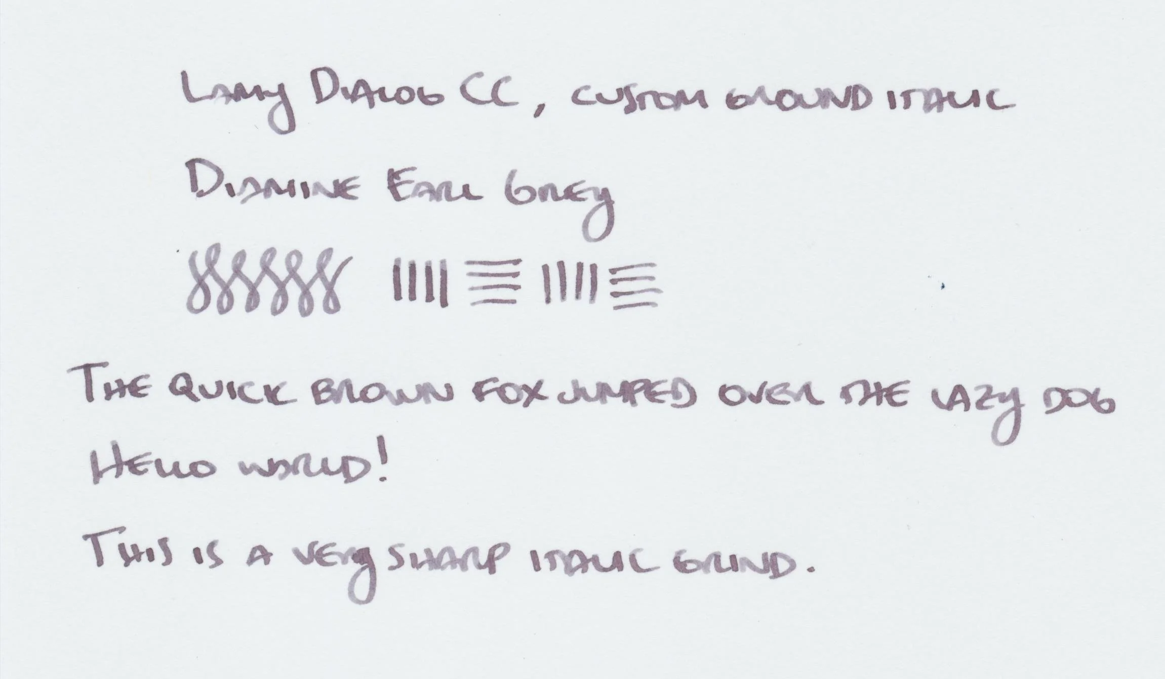 Lamy Cursive Nib: Why didn’t anyone tell me? —Cheryl Lindo Jones