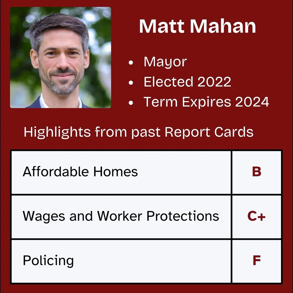 San Jose City Council Report Cards — Sacred Heart Community Service