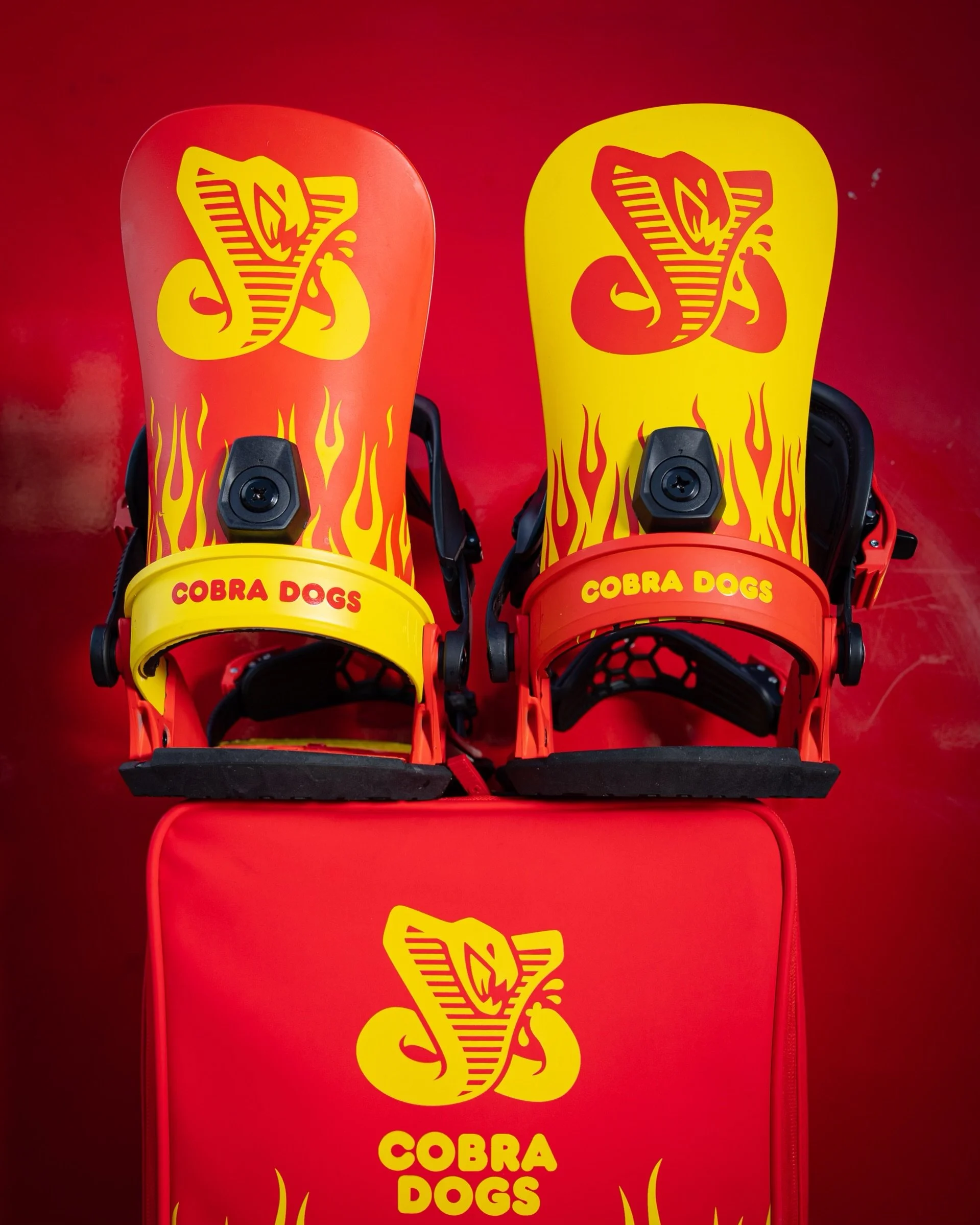 Cobra Dogs Union Custom House Binding — cobra-dogs