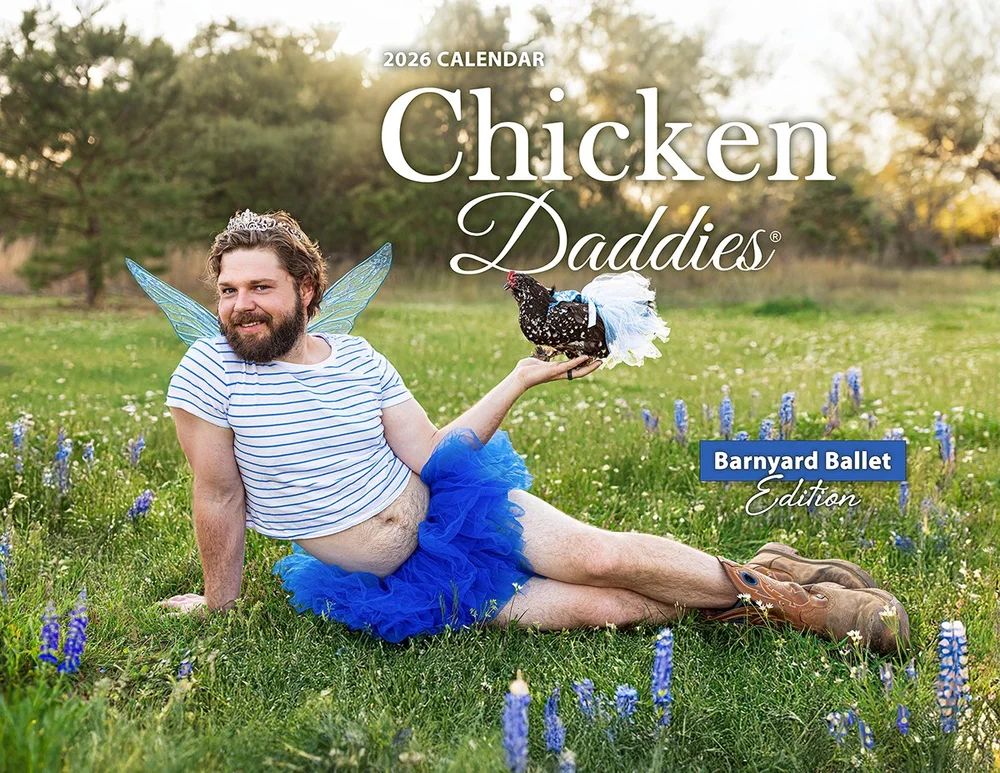 Chicken Daddies - Novelty Wall Calendars