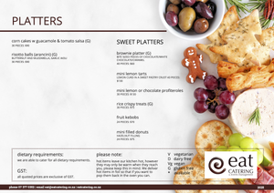 Platters — Eat Catering: providing the best in Taupō event catering