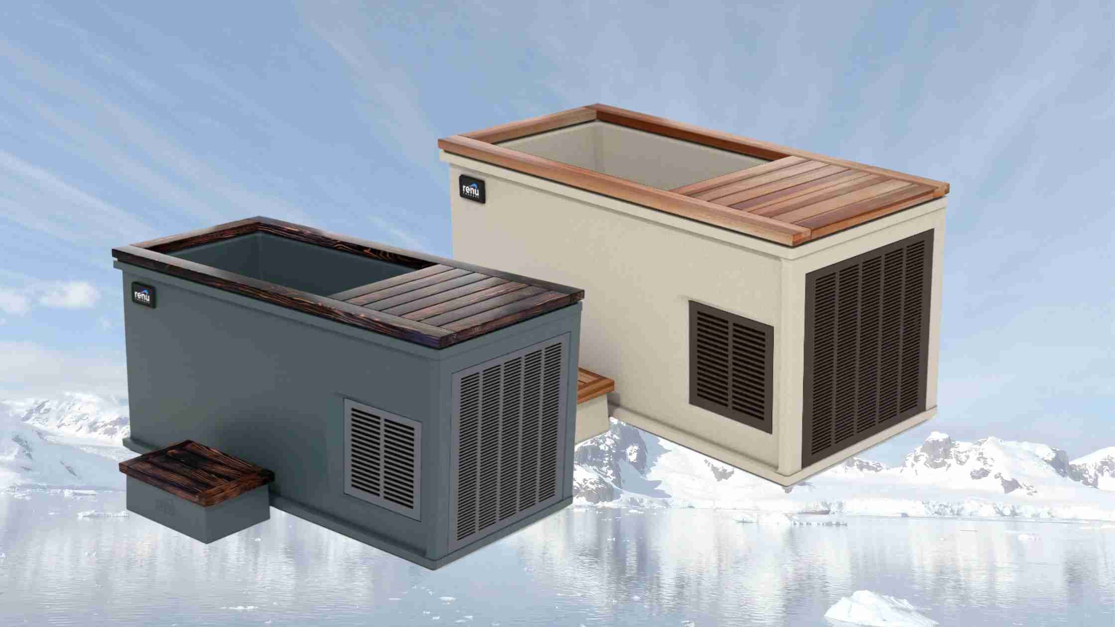 How To Make A Chest Freezer Ice Bath At Home – Cold Plunge DIY ...