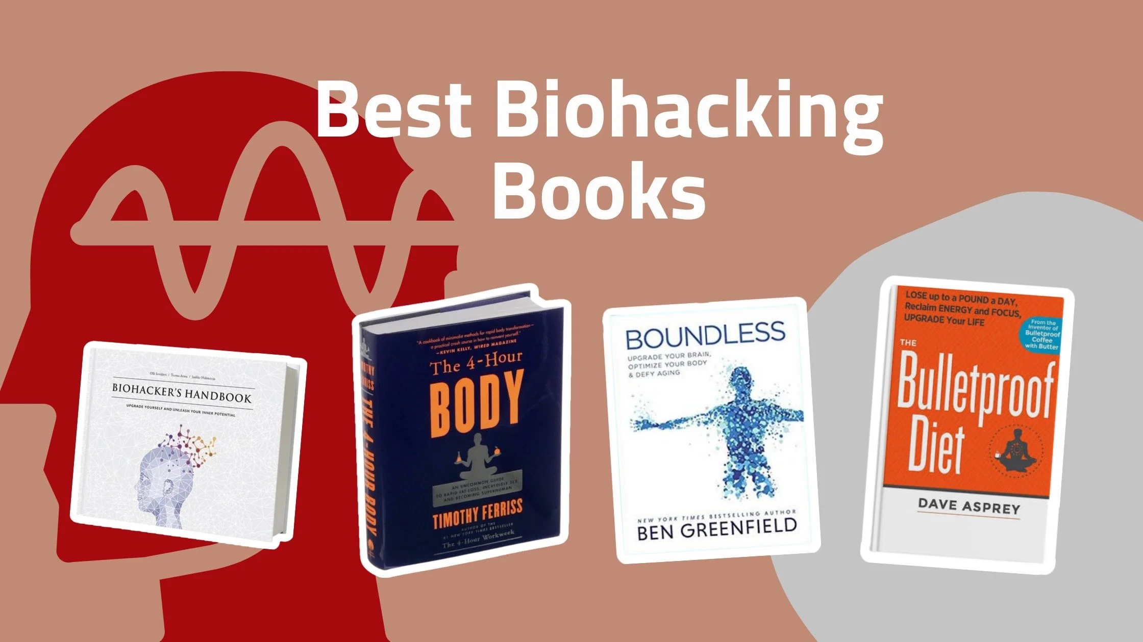 The Best Biohacking Books 2022 - Human Optimisation Reading To Hack ...