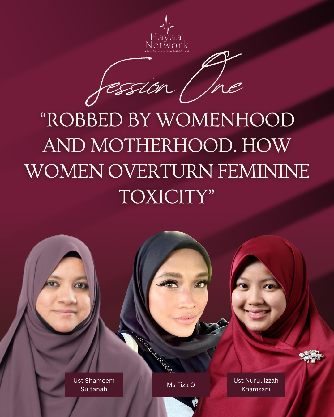 Salam Symposium — Hayaa' Network