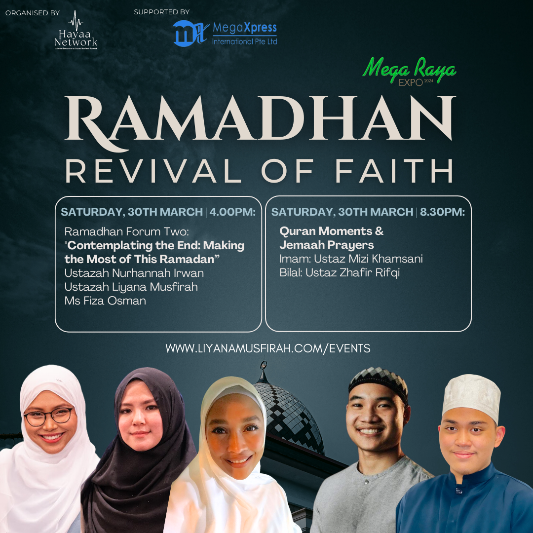 Events — Liyana Musfirah Network
