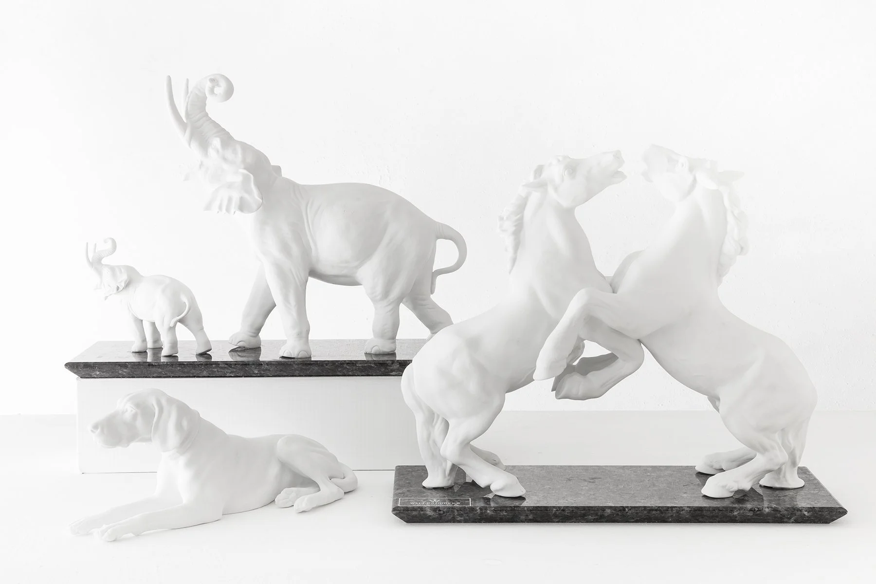 HANDMADE FIGURINES — Wallendorfer Porzellan