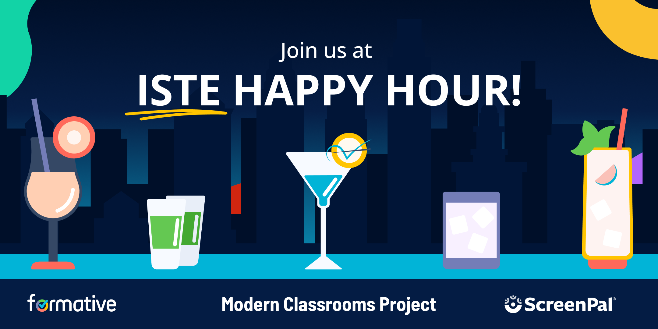 Happy Hour with Modern Classrooms Project, Formative, and ScreenPal ...