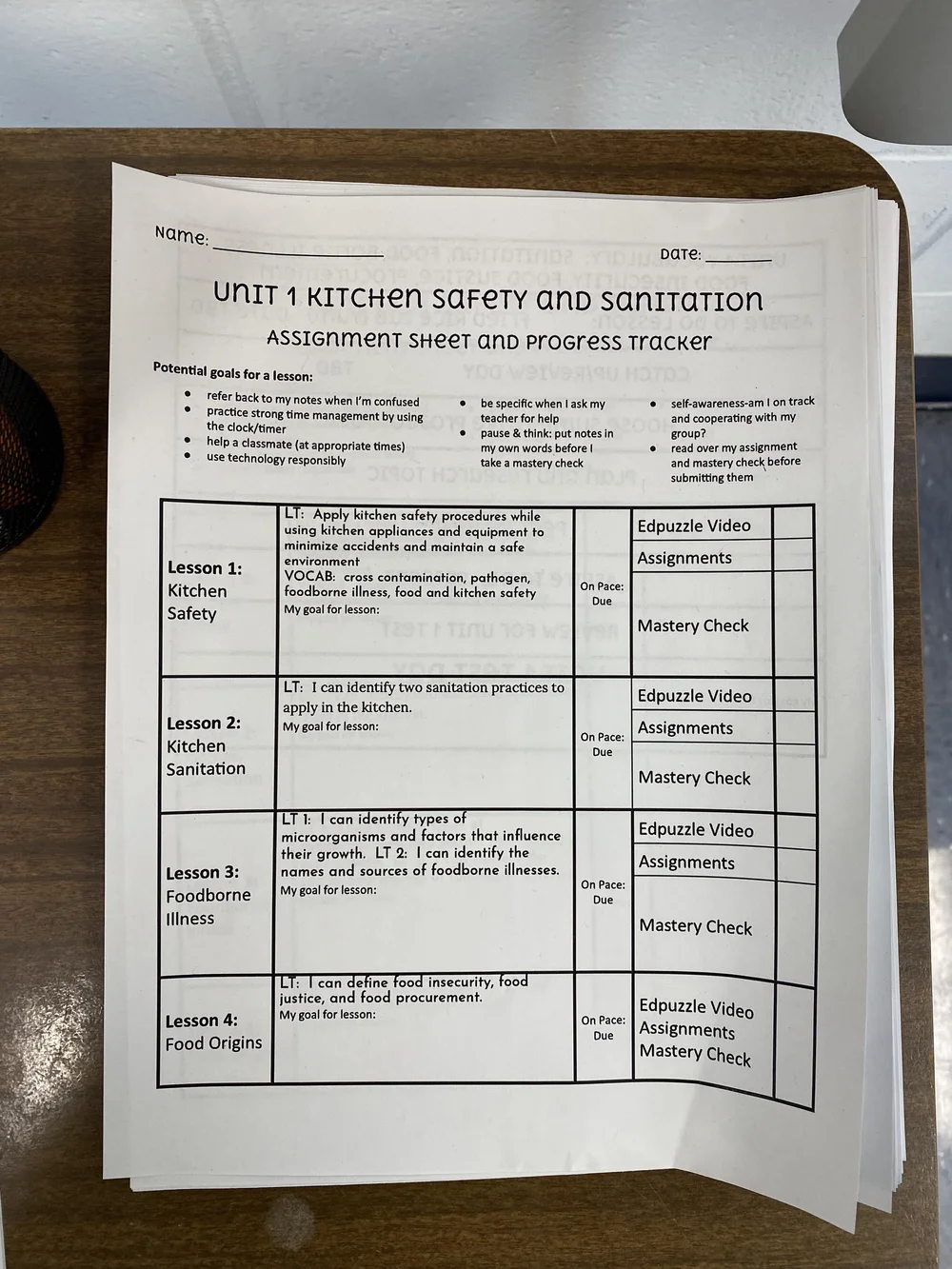 Assignments vs. Mastery Checks: What’s the Difference? — Modern ...
