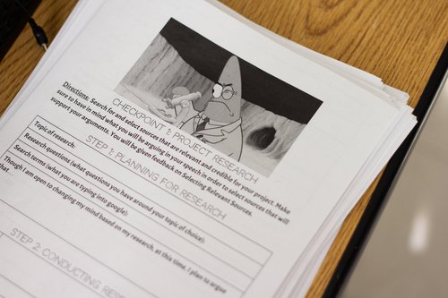 Guided Notes in a Modern Classroom — Modern Classrooms Project