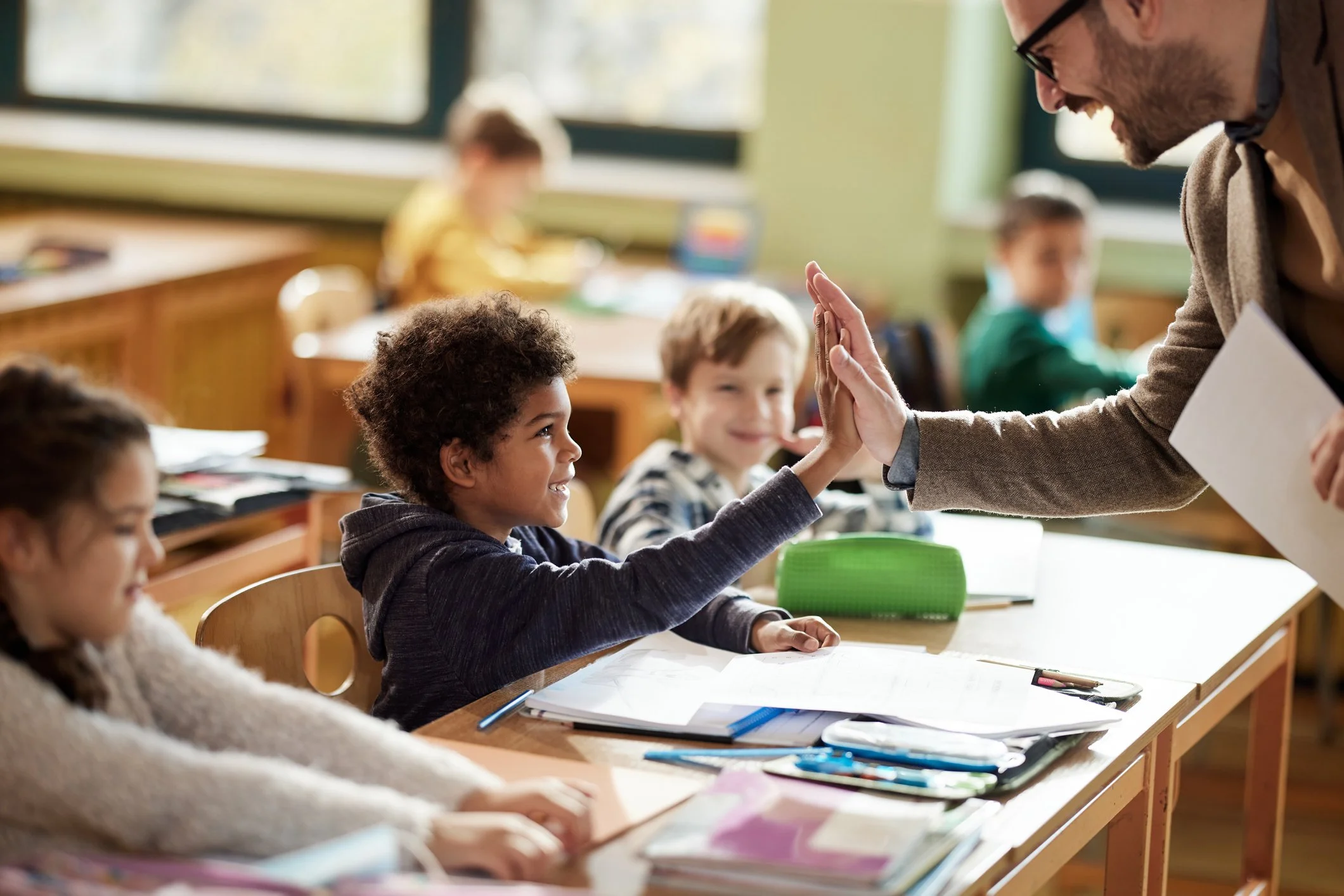 Social-Emotional Learning in a Modern Classroom — Modern Classrooms Project