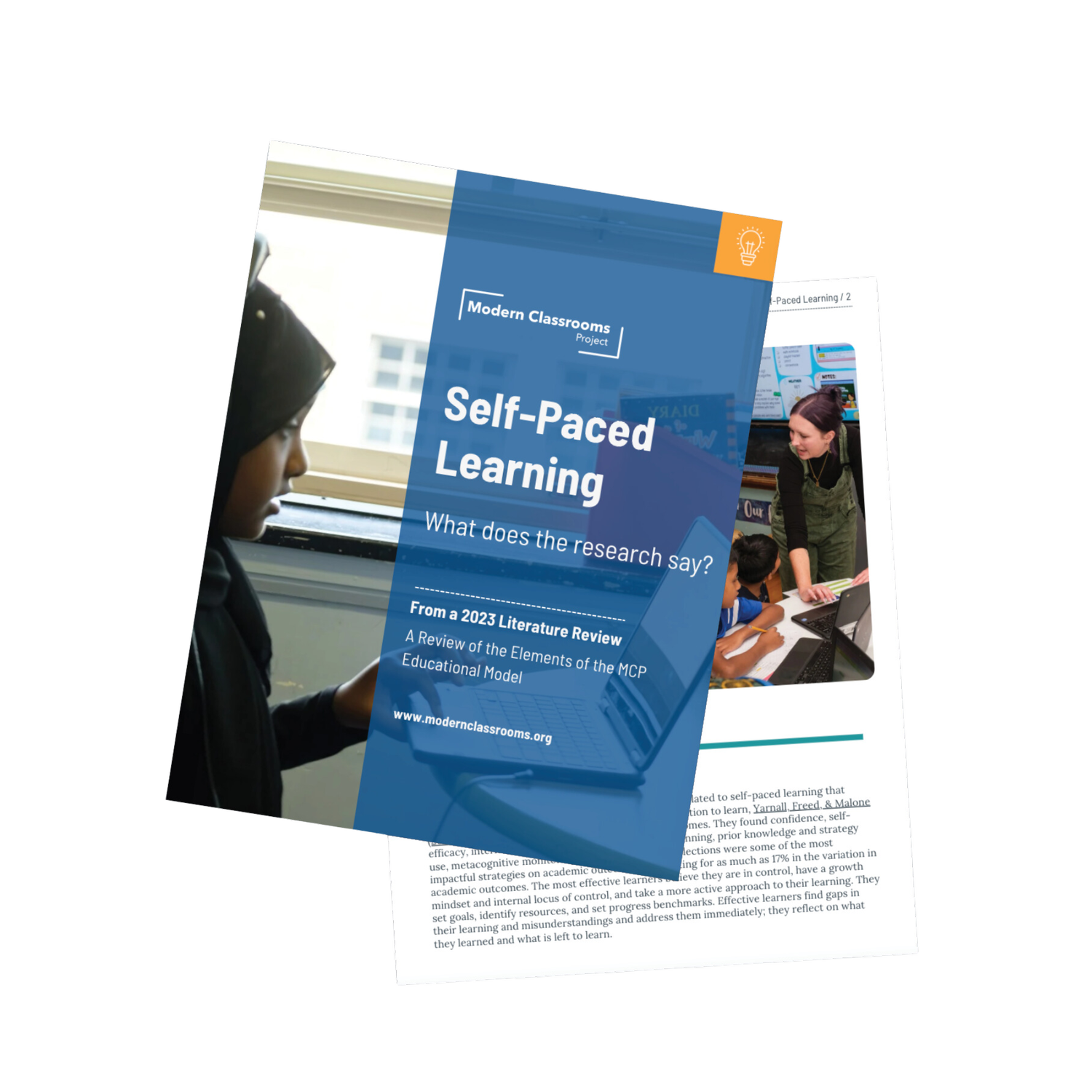 Self-Paced Learning: What Does the Research Say? — Modern Classrooms ...