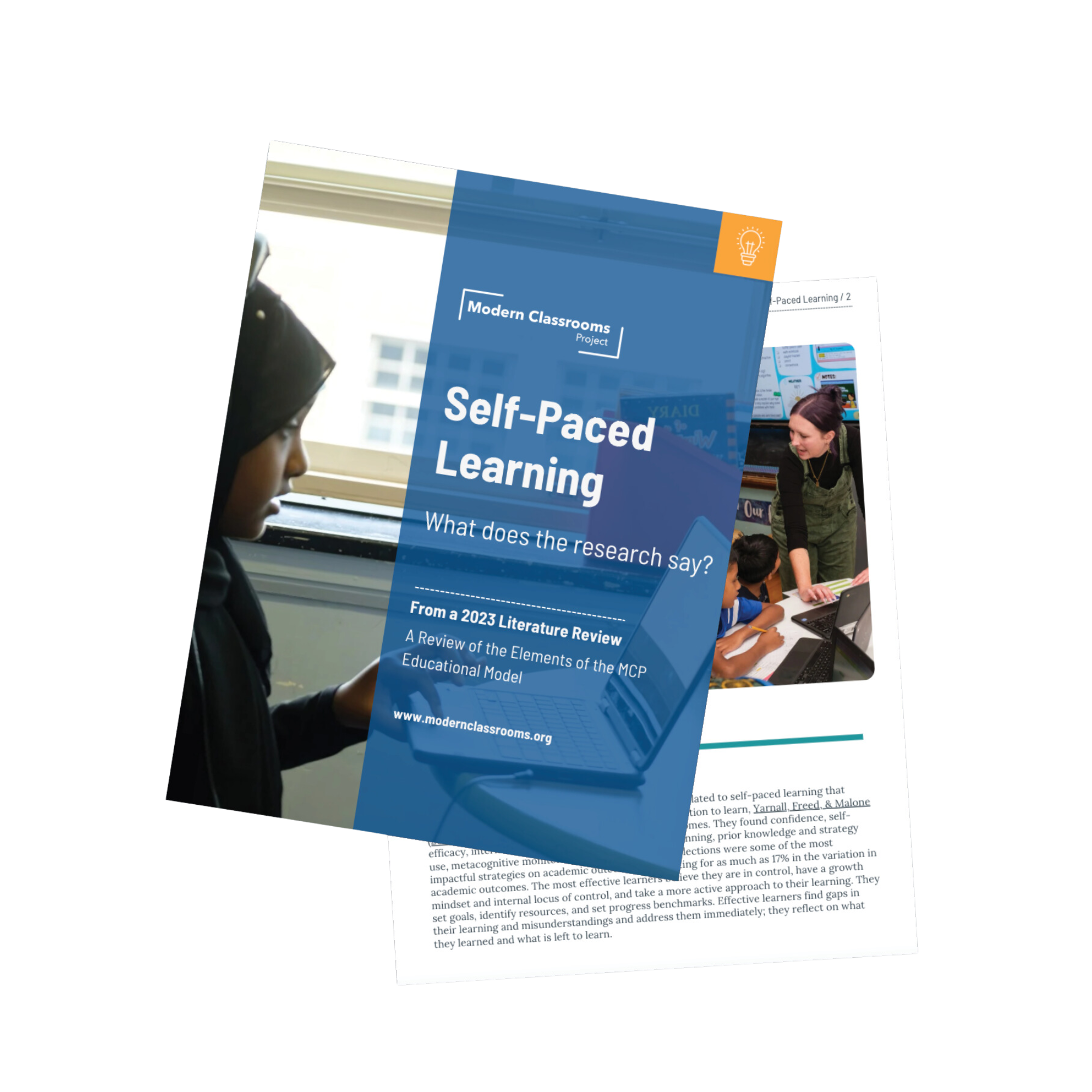 Self-Paced Learning: What Does the Research Say? — Modern Classrooms ...