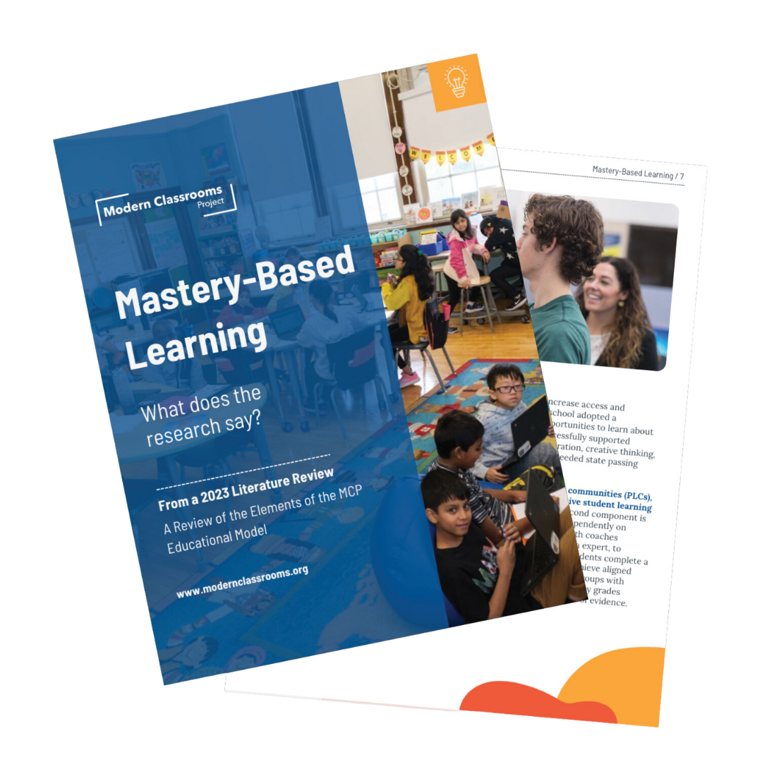 Mastery-Based Learning: What Does the Research Say — Modern Classrooms ...