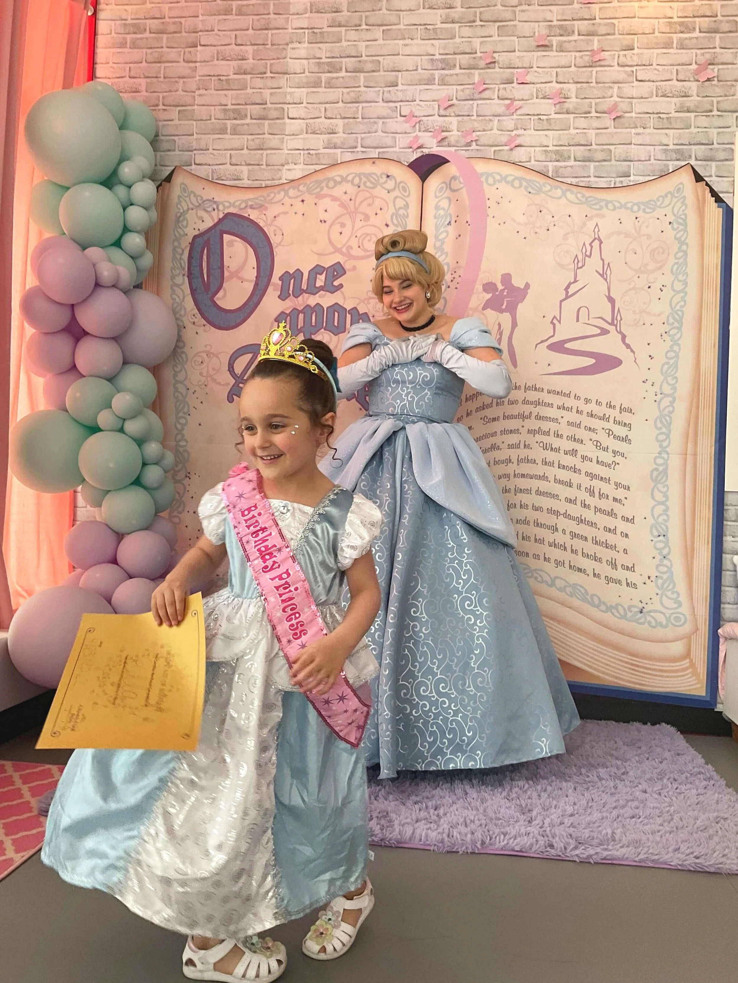 Princess Venue in Long Island | Everland Princess Parties — A Dream Is ...