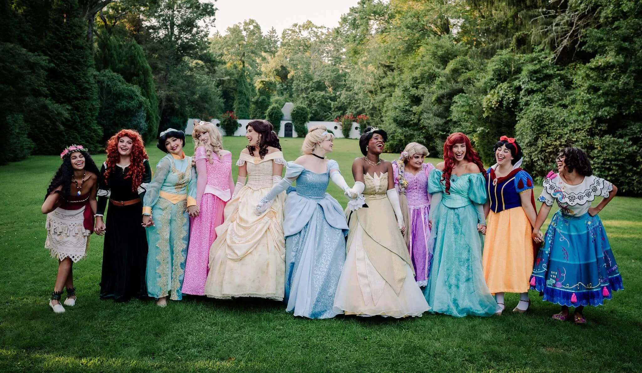 Traveling LI Princess Parties | Princesses, Characters, & Wizards ...