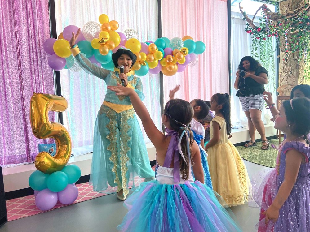 Princess Party Venue on Long Island | Everland Princess Parties Mineola ...