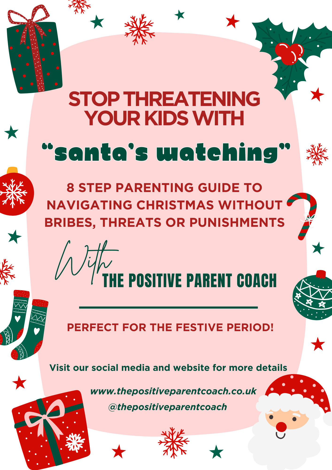 Why “Santa’s Watching” Can Backfire | Positive Parenting at Christmas ...